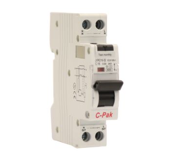 Residual Current Circuit Breakers (RCBO's)